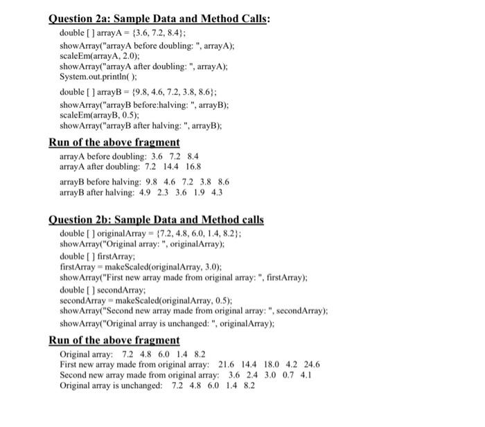 Solved Question 2 Refer to the Code and Data Sheet for | Chegg.com