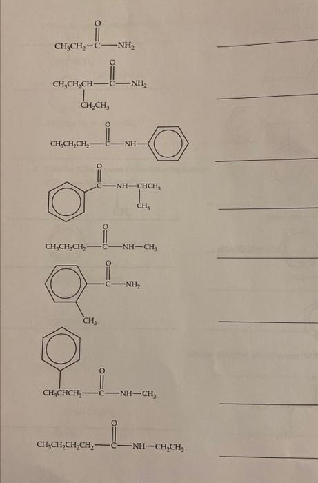 Solved 5. Complete the following esterification reactions. | Chegg.com