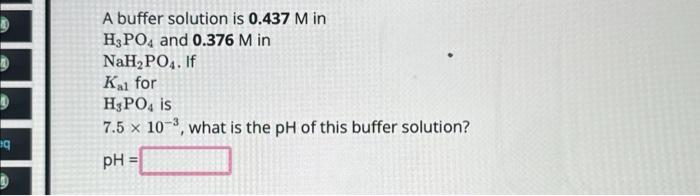 Solved A buffer solution is 0.393M in HNO2 and 0.368M in | Chegg.com