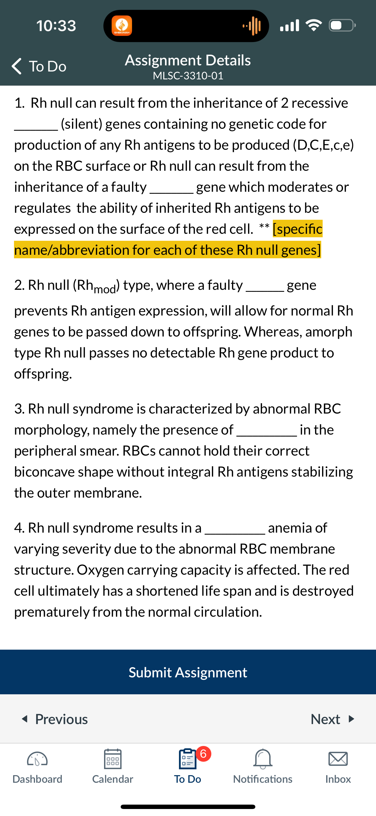 Solved Please just complete the answerAssignment | Chegg.com