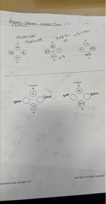 Solved i do not know how to find the base for these two | Chegg.com