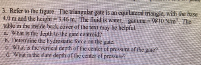 Solved 3. Refer to the figure. The triangular gate is an | Chegg.com