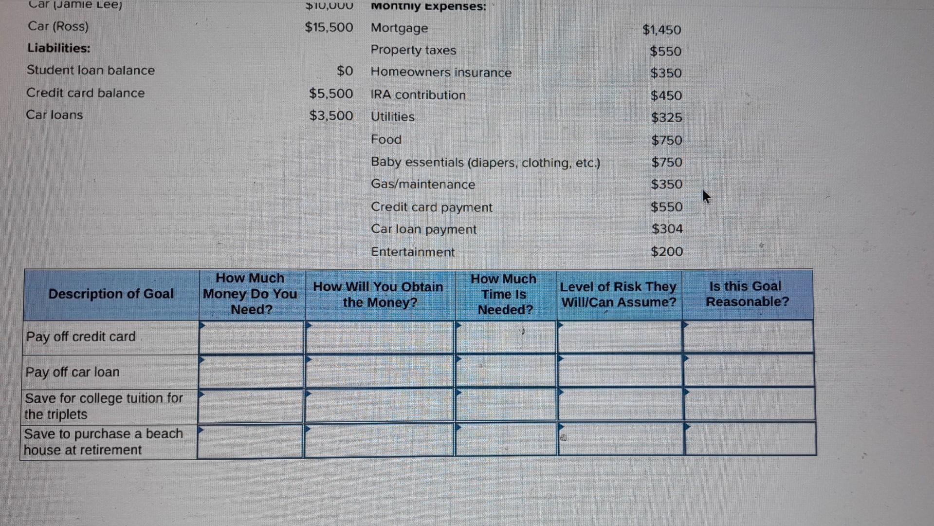 The triplets are now three and a half years old, and | Chegg.com