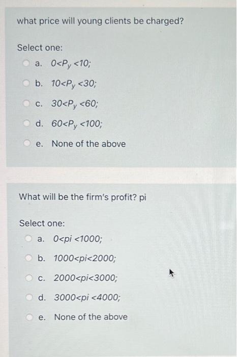Solved A monopolist faces two consumer groups: old and | Chegg.com