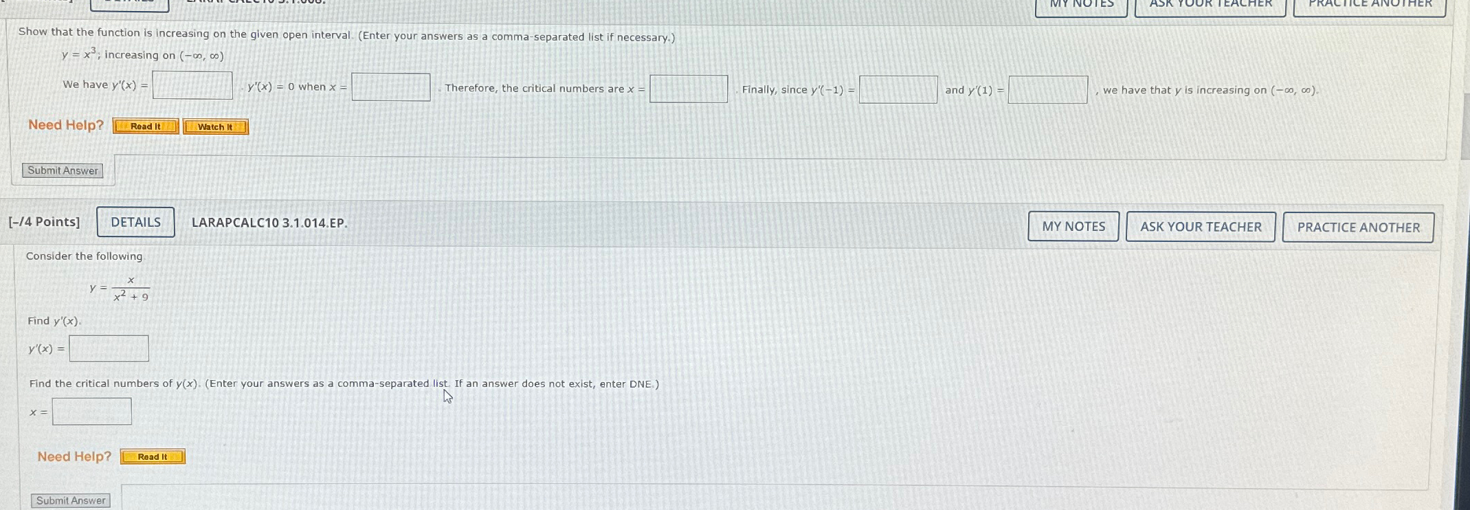 Solved Answer both questions please! | Chegg.com