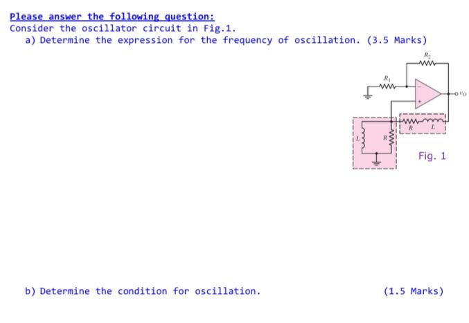 Solved Please answer the following question: Consider the | Chegg.com