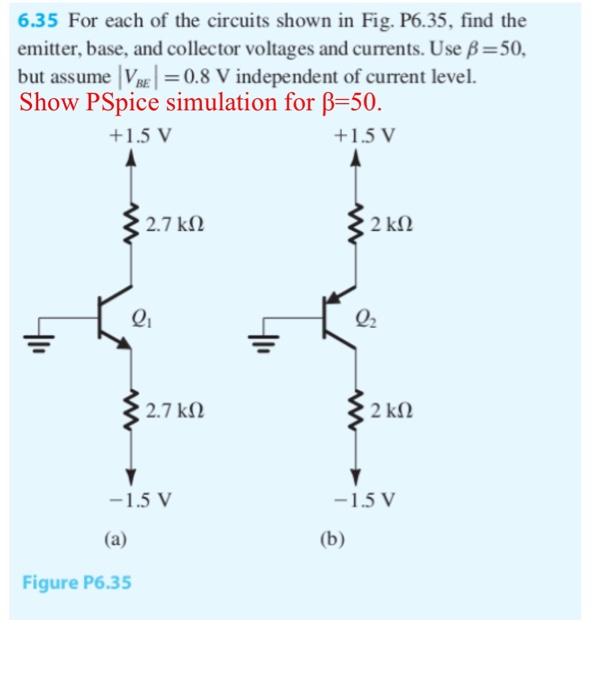 Solved PSPICE ONLY!!!!! Please show the PSpice simulation | Chegg.com