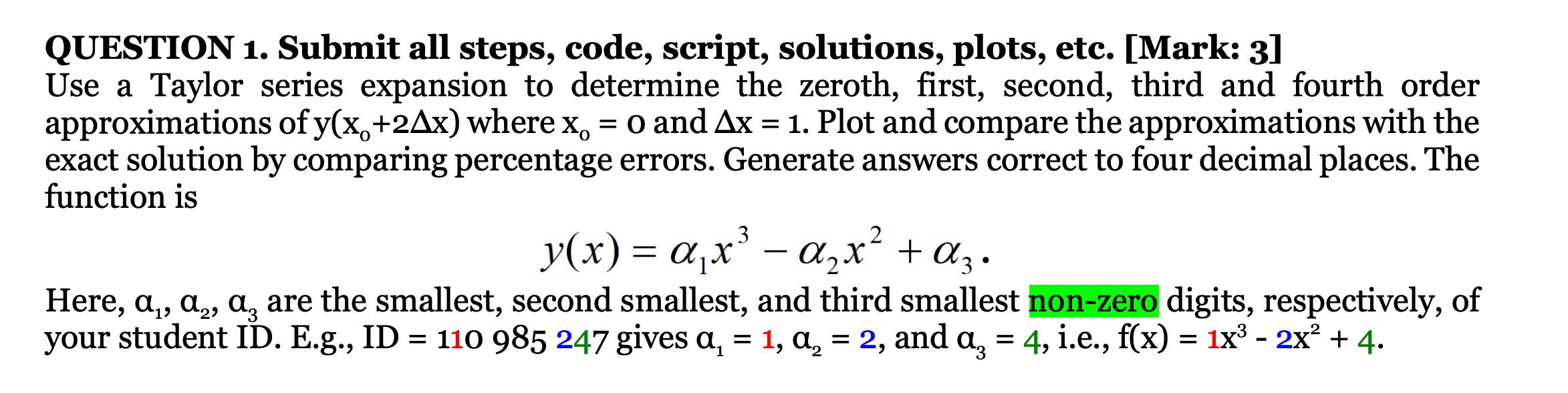 Solved Please Use Matlab And Matlab Only And You Can Use The