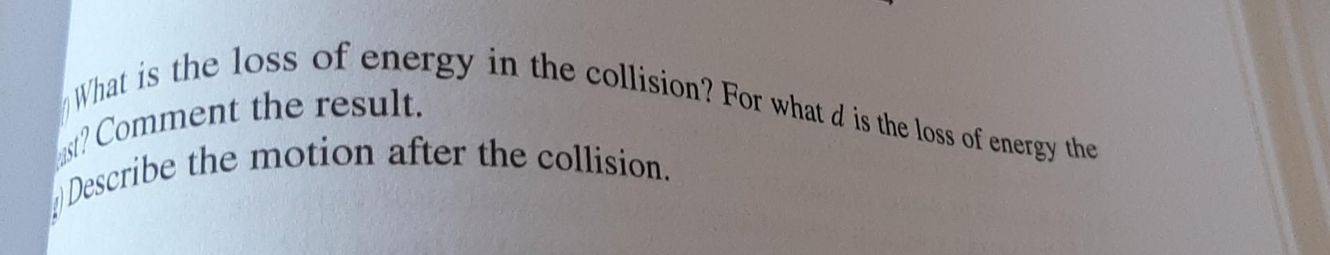 after the collision. 16.7 A model of two rods | Chegg.com