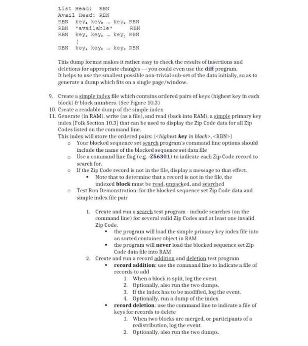 Solved Objectives: Students will 1. apply structured | Chegg.com