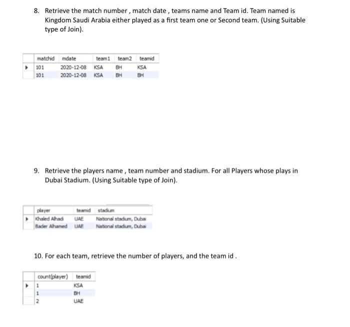 Solved Use Your Knowledge Of Ddl And Dml In Mysql Workbench To