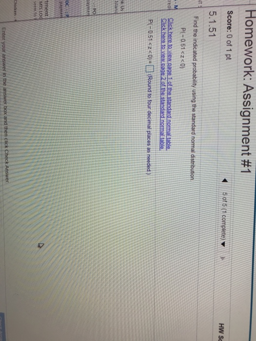Solved Homework Assignment 1 Score 0 Of 1 Pt 5 Of 5 1