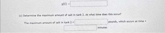 Solved Consider the two tanks shown in the figure below. | Chegg.com