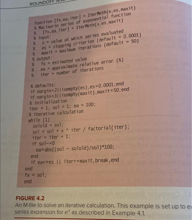 Solved 4.1 The "divide and average" method, an old-time | Chegg.com