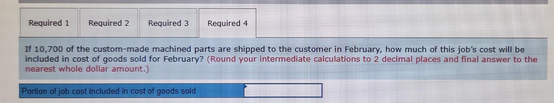 Solved Dillon Products manufactures various machined parts | Chegg.com