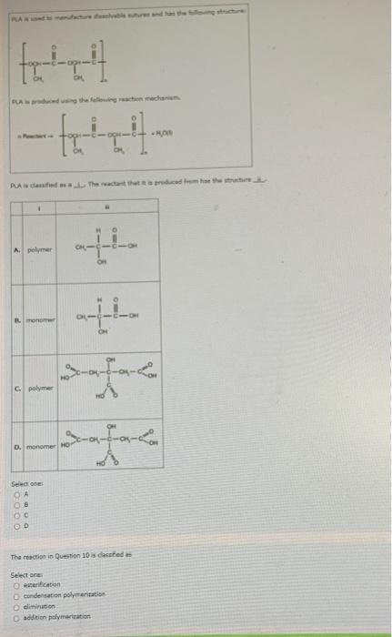 Solved است 5. 1 OH H H H HCH ---1 H 6. H-CEC-6 HC-H H 2. H H | Chegg.com