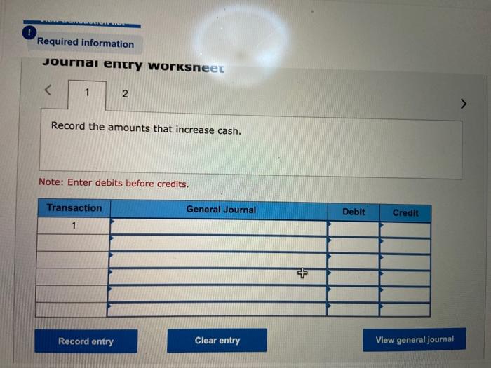 Solved Required information Problem 4-3A Prepare the bank | Chegg.com