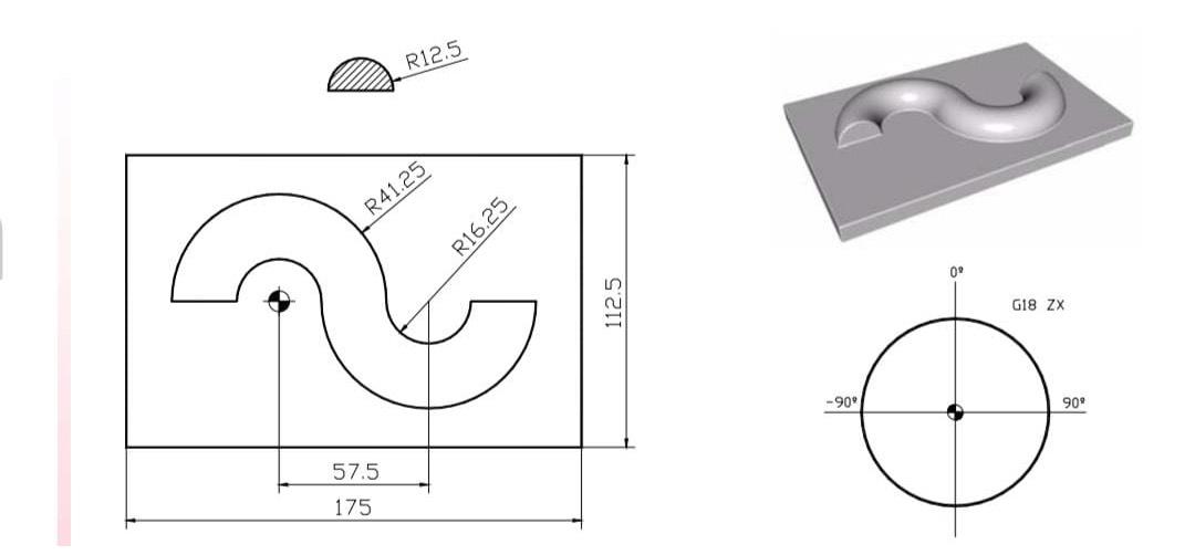 Solved Write a CNC code | Chegg.com Solved Write a CNC code | Chegg.com