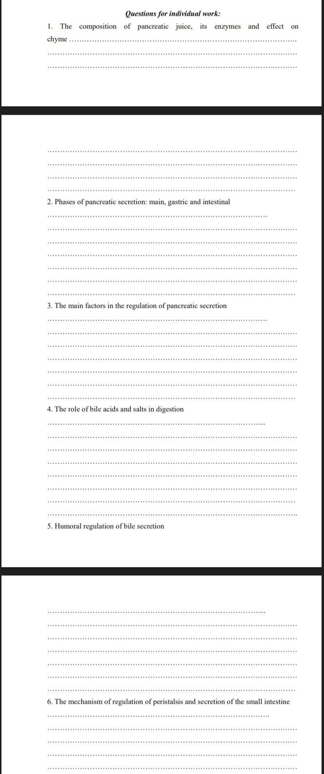 Solved 3) Choleretics - 4) Neutralization- 5) Emulsification | Chegg.com