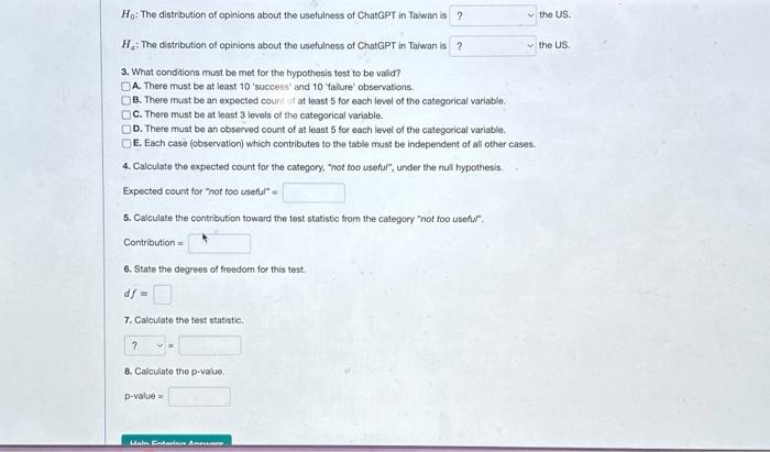 Solved (10 points) Useful chatting - ChatGPT is an | Chegg.com