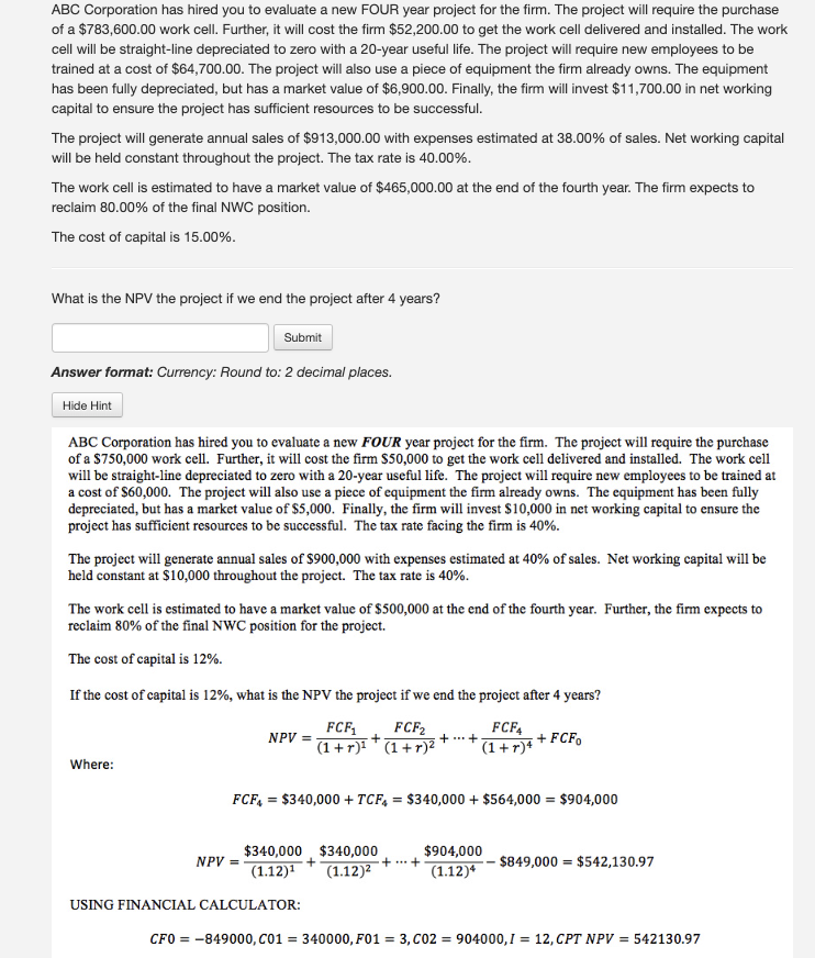 Solved Declaring A String Scalarabc Corporation Has Hired