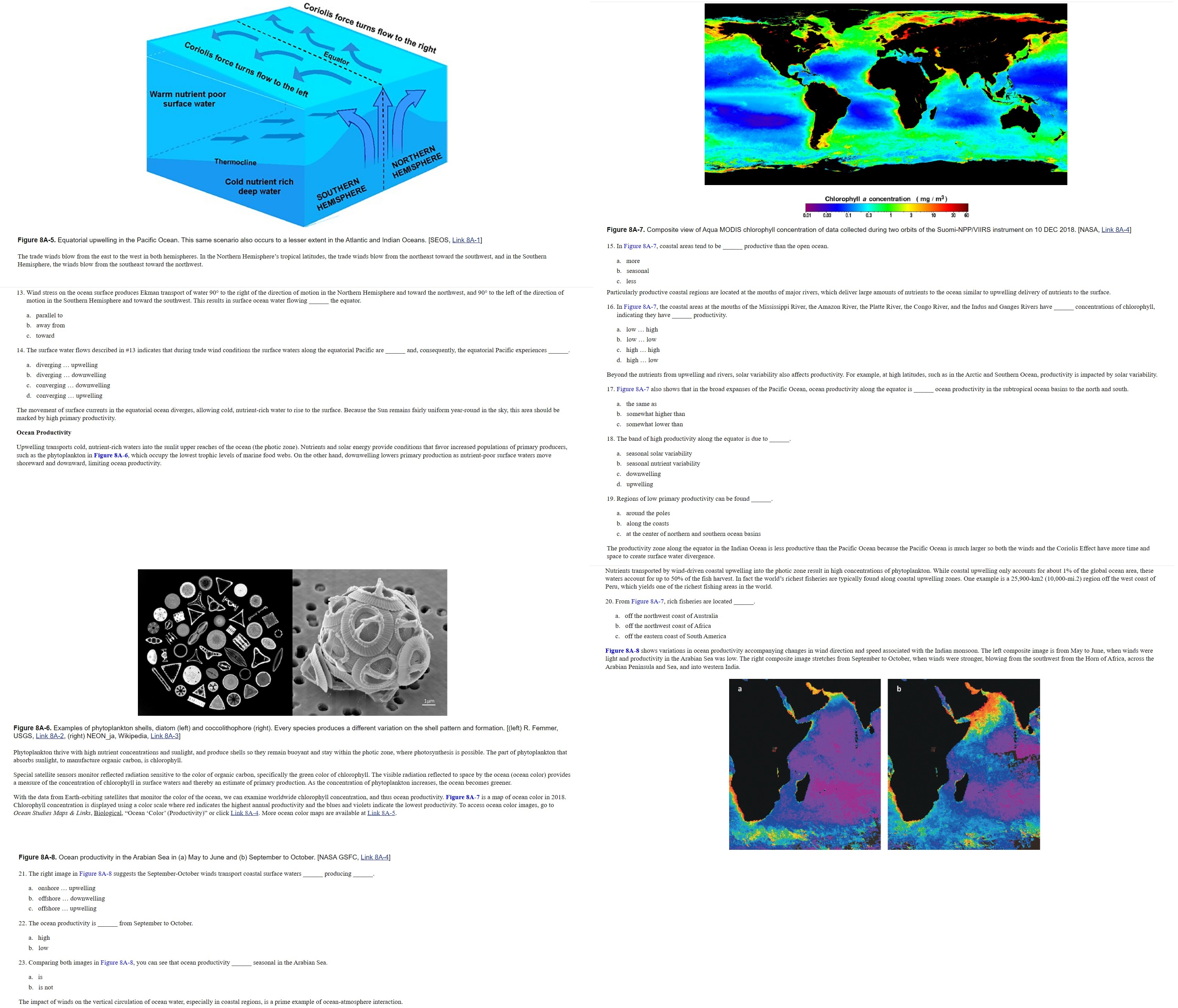 Solved Please help answer all questions correctly! 13-23! | Chegg.com