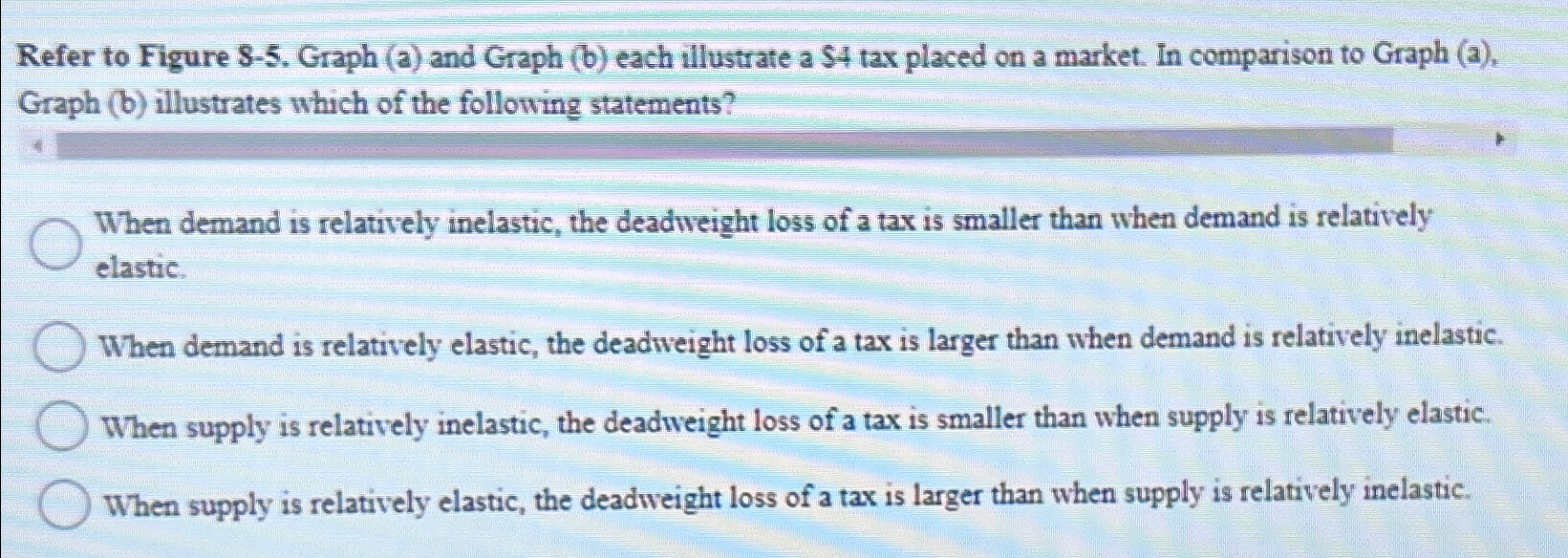 Solved Refer to Figure S-5. ﻿Graph (a) ﻿and Graph (b) ﻿each | Chegg.com