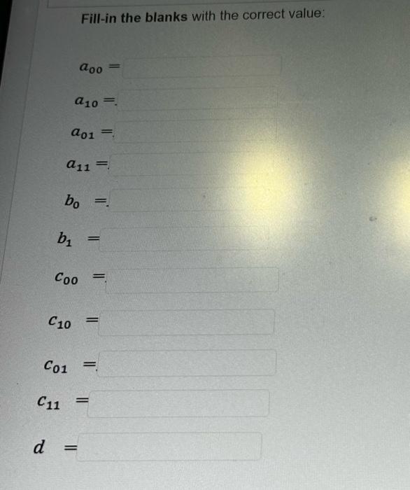 Solved Given the block diagram realization of a single-input | Chegg.com