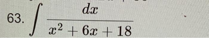 Solved Practice Exercises 7-56. Trigonometric substitutions | Chegg.com
