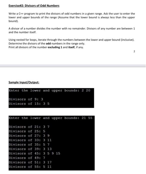 Solved Exercise 1: 10K Steps Write a C+4 program uning a | Chegg.com