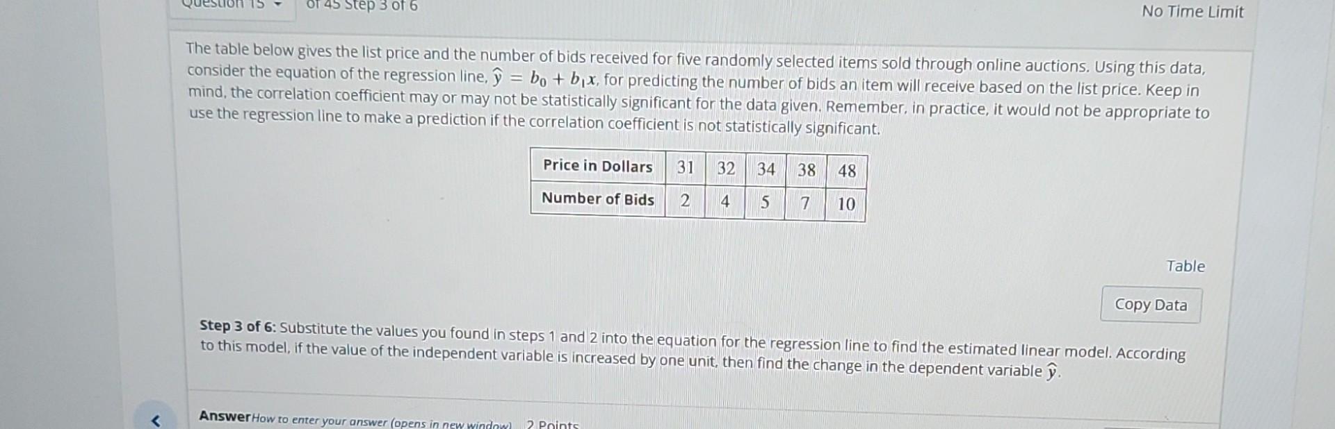 Solved The table below gives the list price and the number | Chegg.com