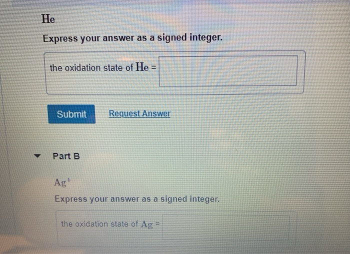 Solved He Express your answer as a signed integer. the | Chegg.com