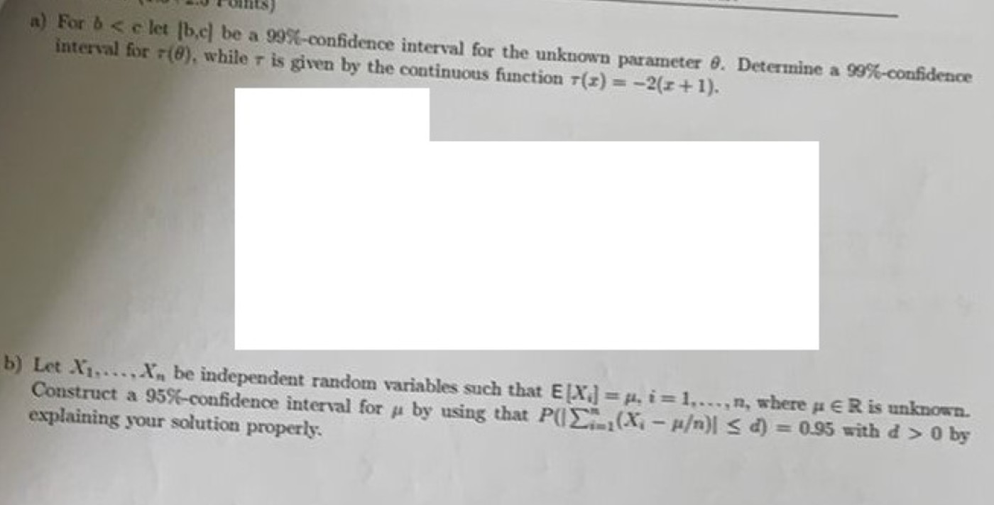 Solved a) ﻿For | Chegg.com