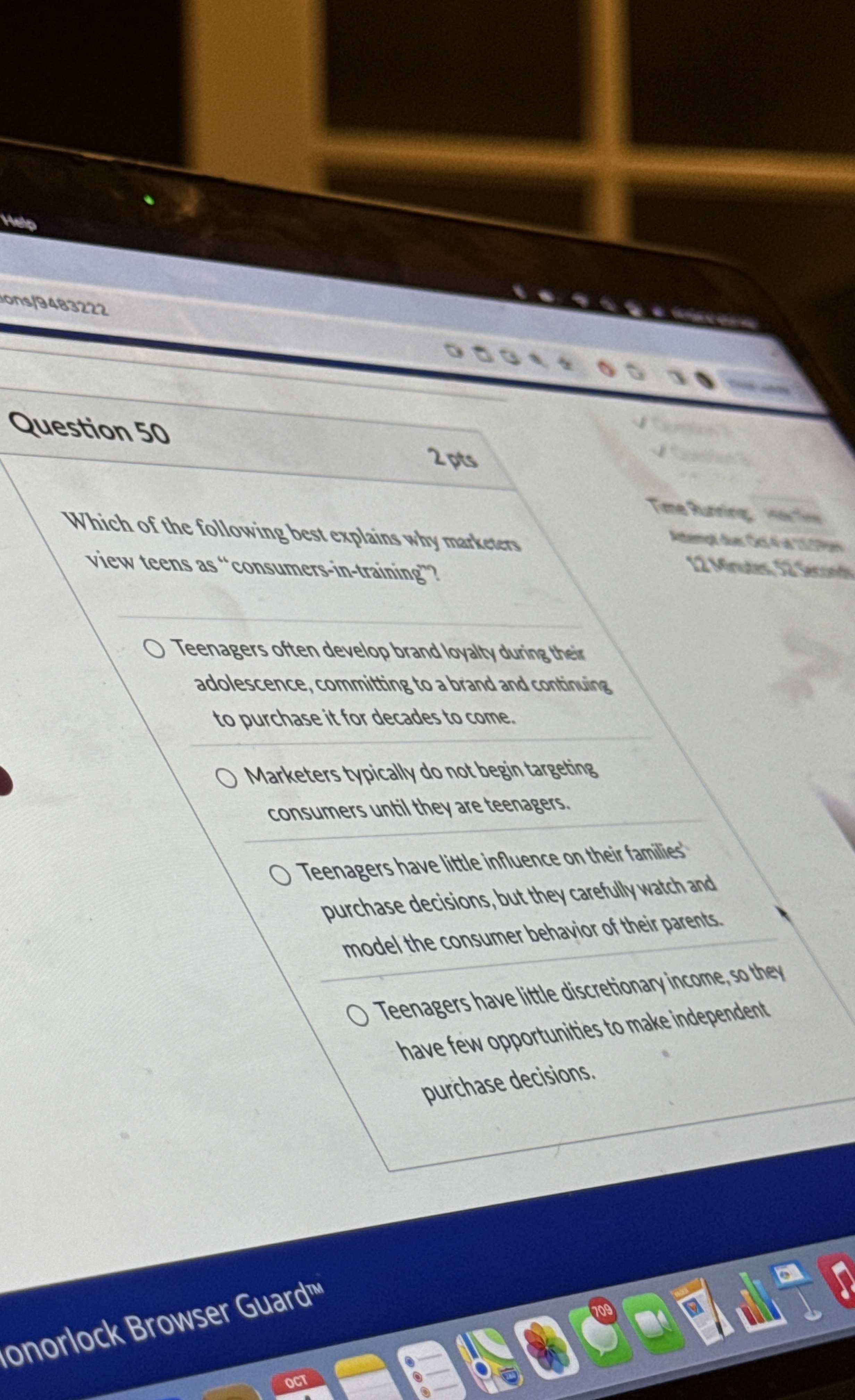 Solved Which of the following best explains why matkeetsview | Chegg.com