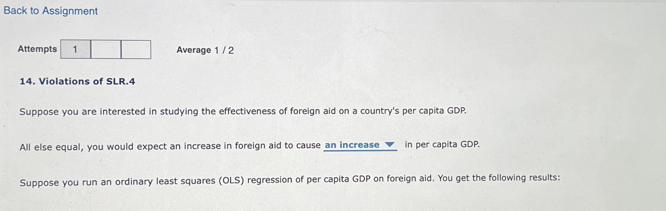 Solved Back to AssignmentAttemptsAverage 1214. ﻿Violations | Chegg.com