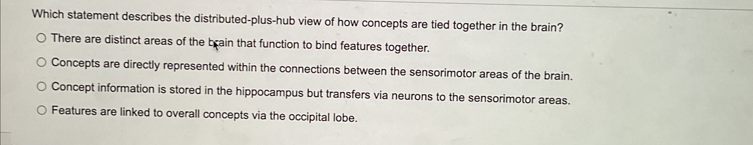 Solved Which statement describes the distributed-plus-hub | Chegg.com
