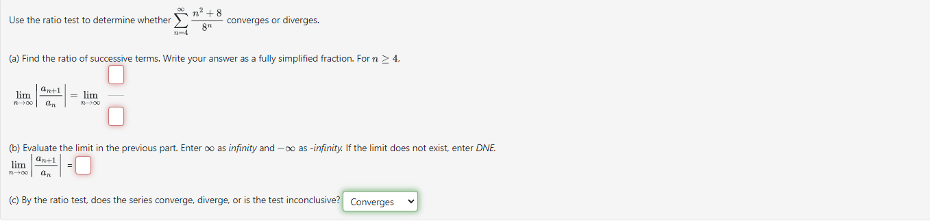 Solved Use the Error Bound to find the least possible value | Chegg.com