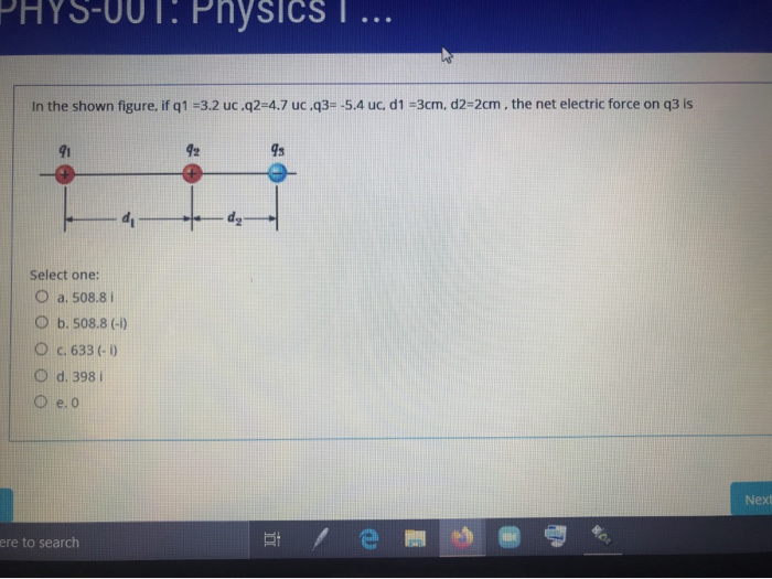 Solved PHYS-001: Physics .... A ribbon of nichrome | Chegg.com