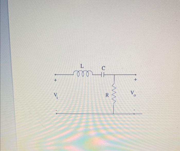 Solved A band pass filter with upper cut off frequency and | Chegg.com