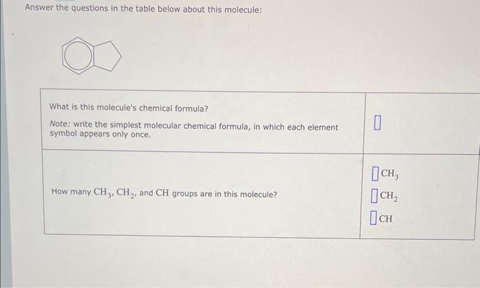 Solved Answer the questions in the table below about this | Chegg.com