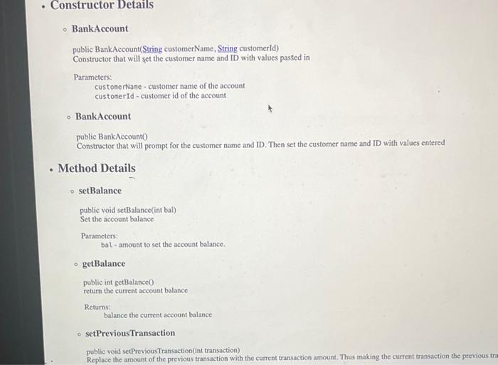 Solved Please Help Show Code In Ide And And Leave Comments 