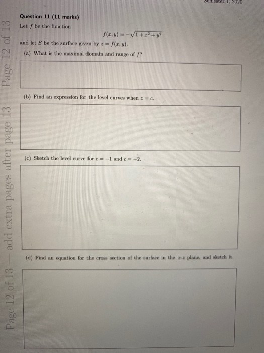 Solved Question 1 (6 marks) valuate the limit lim tanh n2 + | Chegg.com
