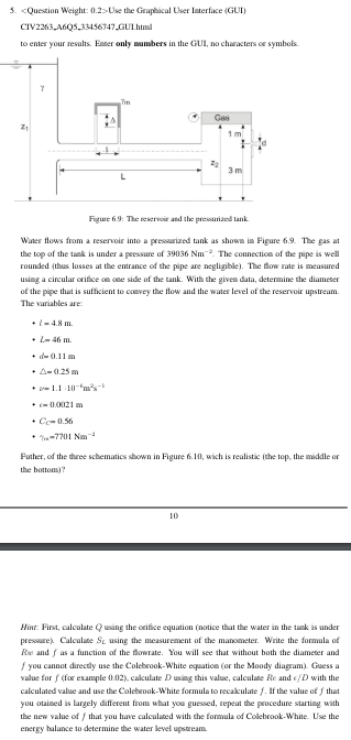 Solved CQuestion Weight: 0.2>Use the Graphical User | Chegg.com