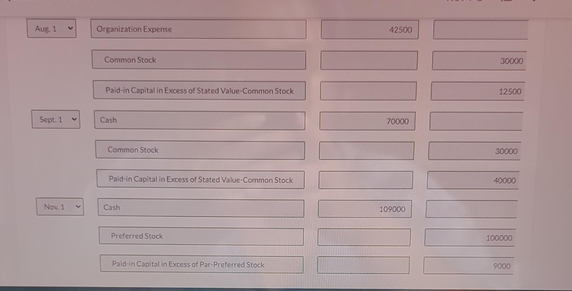 Solved Journalize the transactions. (List all debit entries | Chegg.com