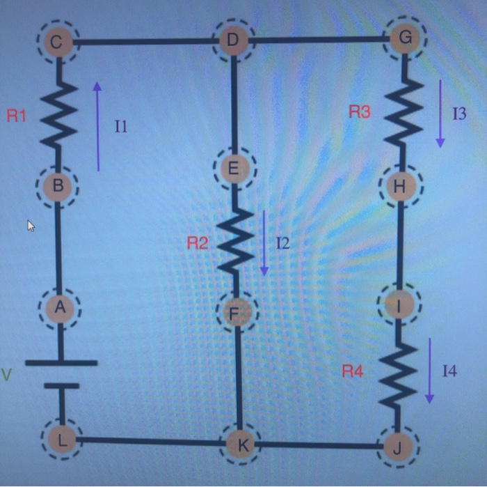 Solved R1 R3 R2 R4 All four resistors the circuit have | Chegg.com