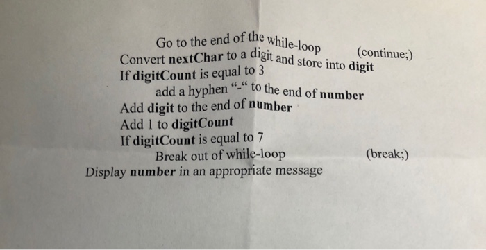 Solved Problem Statement: Convert ASCII text letters into | Chegg.com