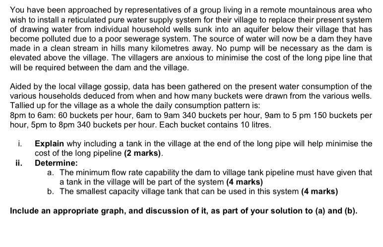 Solved You have been approached by representatives of a | Chegg.com