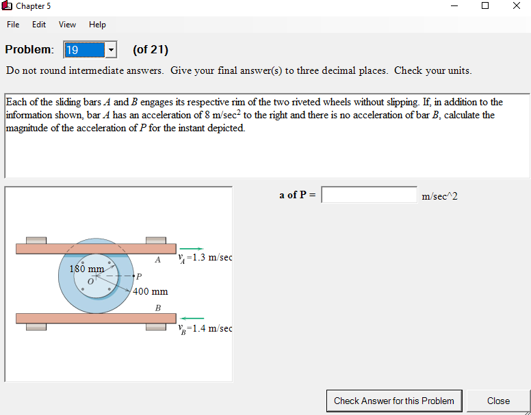 Solved Chapter 5FileProblem:Do not round intermediate | Chegg.com