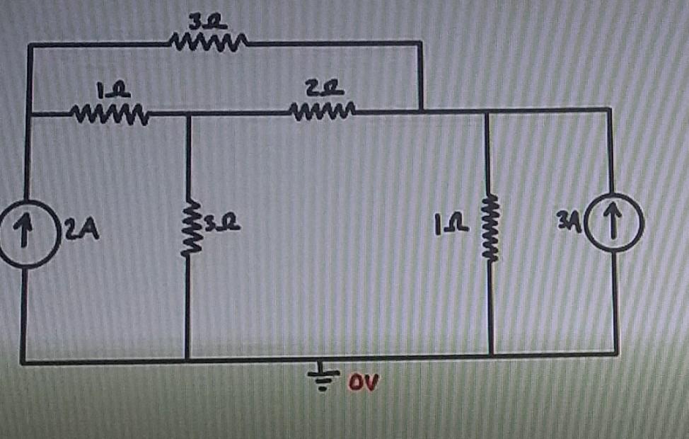 Solved calculate the voltage and current using nodal | Chegg.com Solved calculate the voltage and current using nodal | Chegg.com