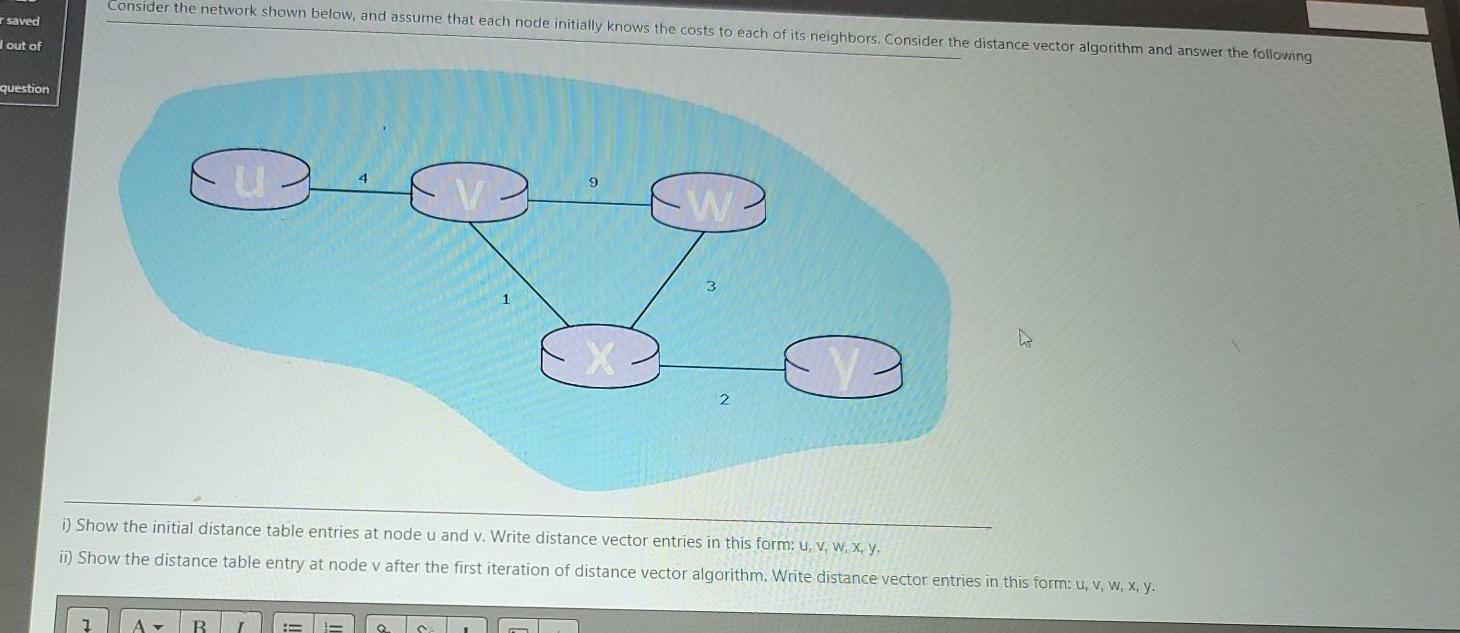 Solved Consider the network shown below, and assume that | Chegg.com